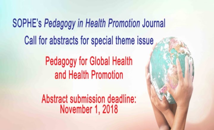 Home - Society for Public Health Education - SOPHE