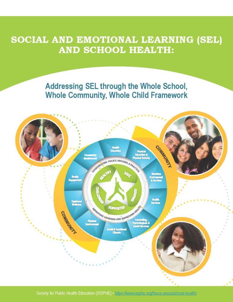 Social and Emotional Learning (SEL) and School Health: Addressing SEL ...