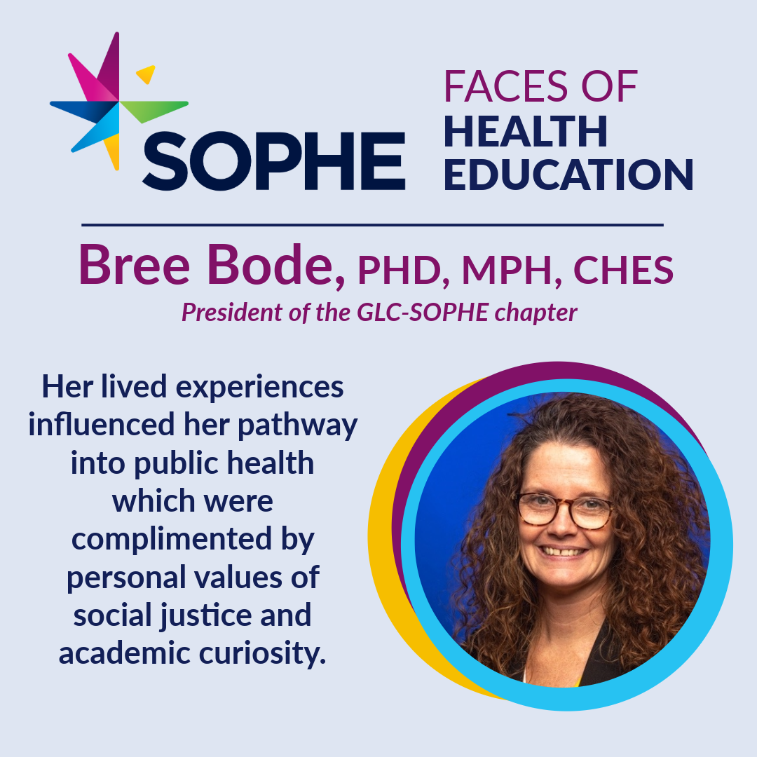 Bree Bode - Society for Public Health Education - SOPHE