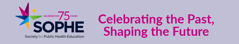 Home - Society for Public Health Education - SOPHE