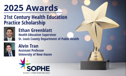 Ethan Greenblatt & Alvin Tran to receive 21st Century Health Education ...