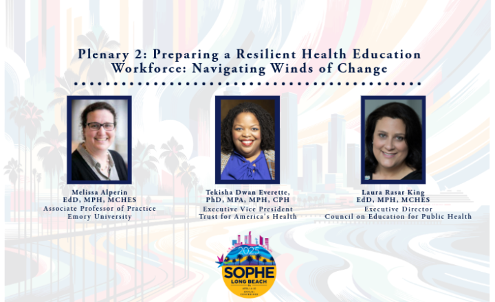 Home - Society for Public Health Education - SOPHE