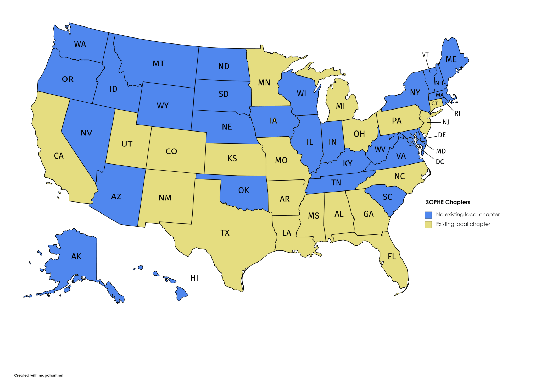 SOPHE Chapters - Society for Public Health Education - SOPHE